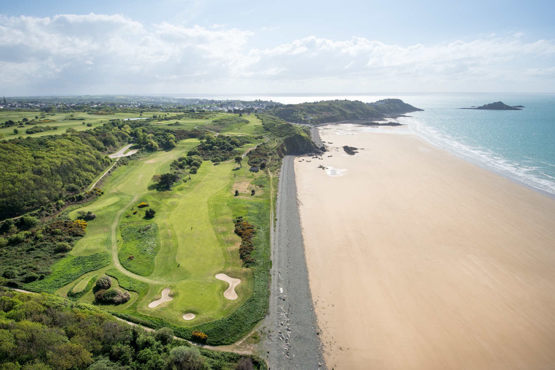Golf - Pléneuf-Val-André - Station Balnéaire de Bretagne