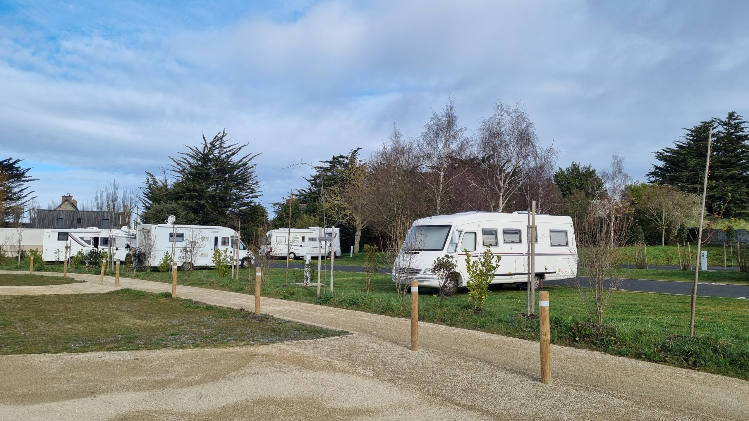 Aire de camping-car - Pléneuf-Val-André - Station Balnéaire de Bretagne