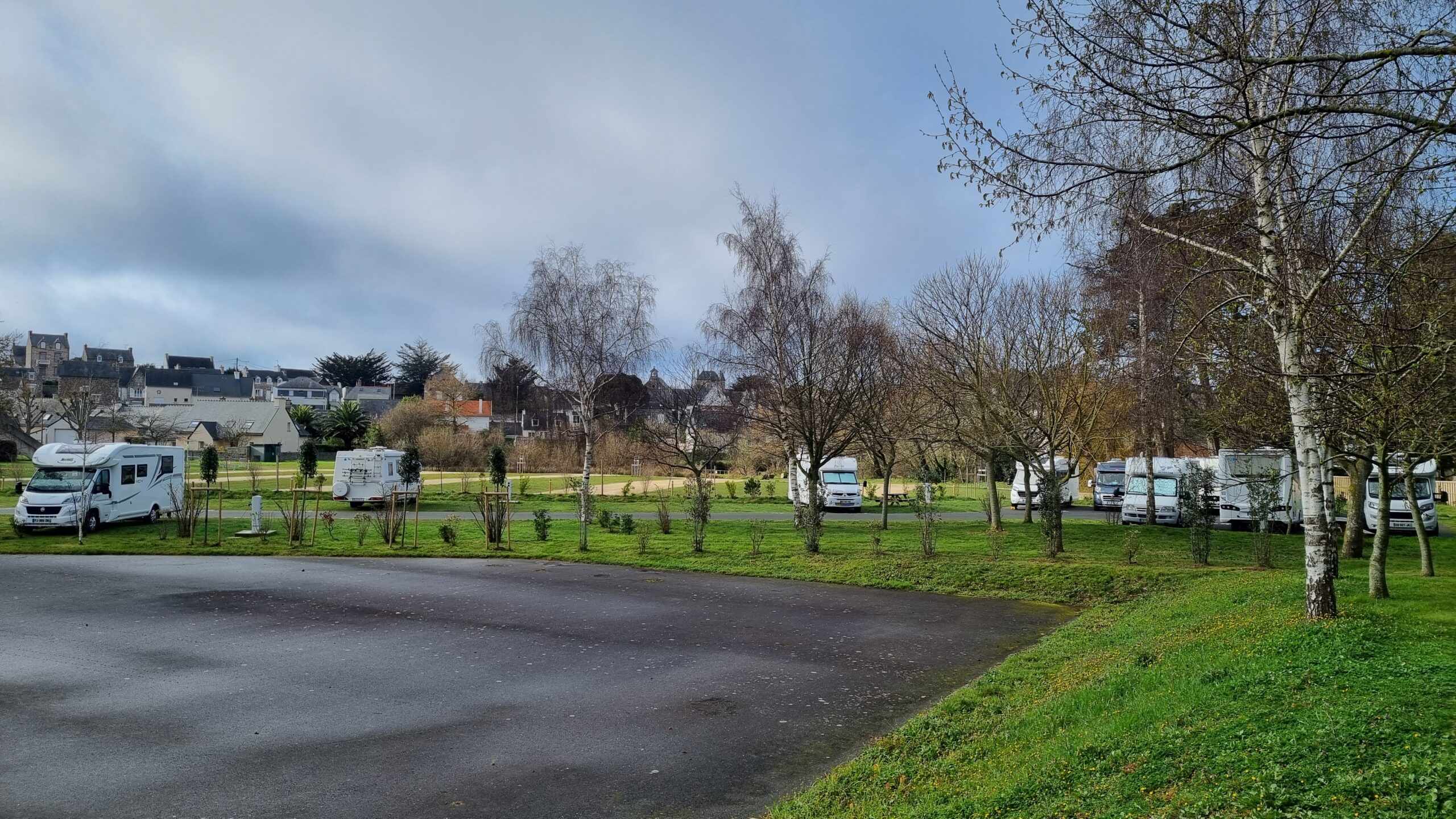 Aire de camping-car - Pléneuf-Val-André - Station Balnéaire de Bretagne